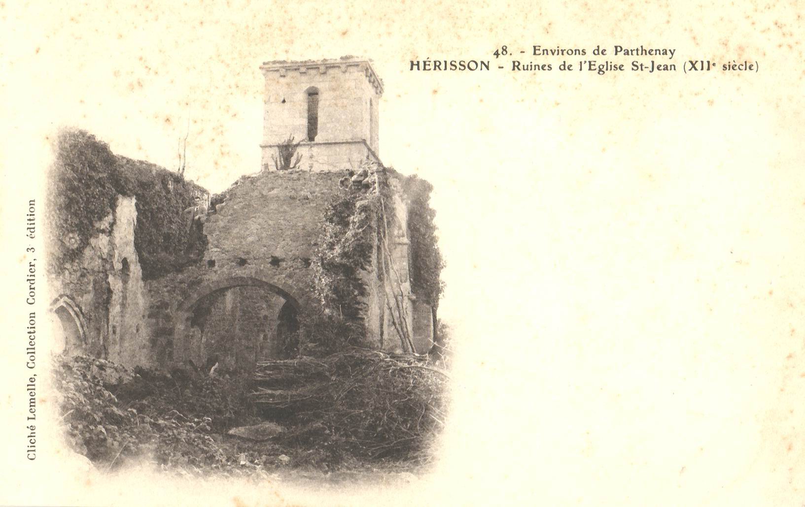 Pougne-Hérisson - Association Histoire & Patrimoine de Secondigny en Gâtine
